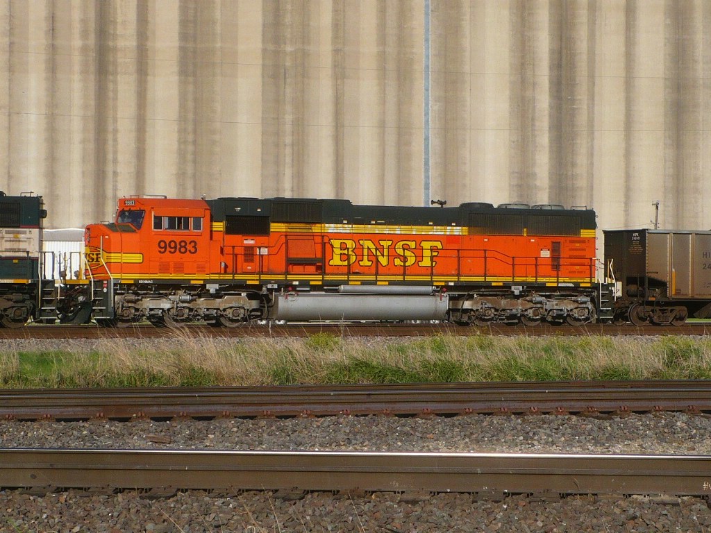 BNSF 9983